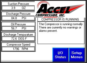 Controllers | Accel Compression, Inc.